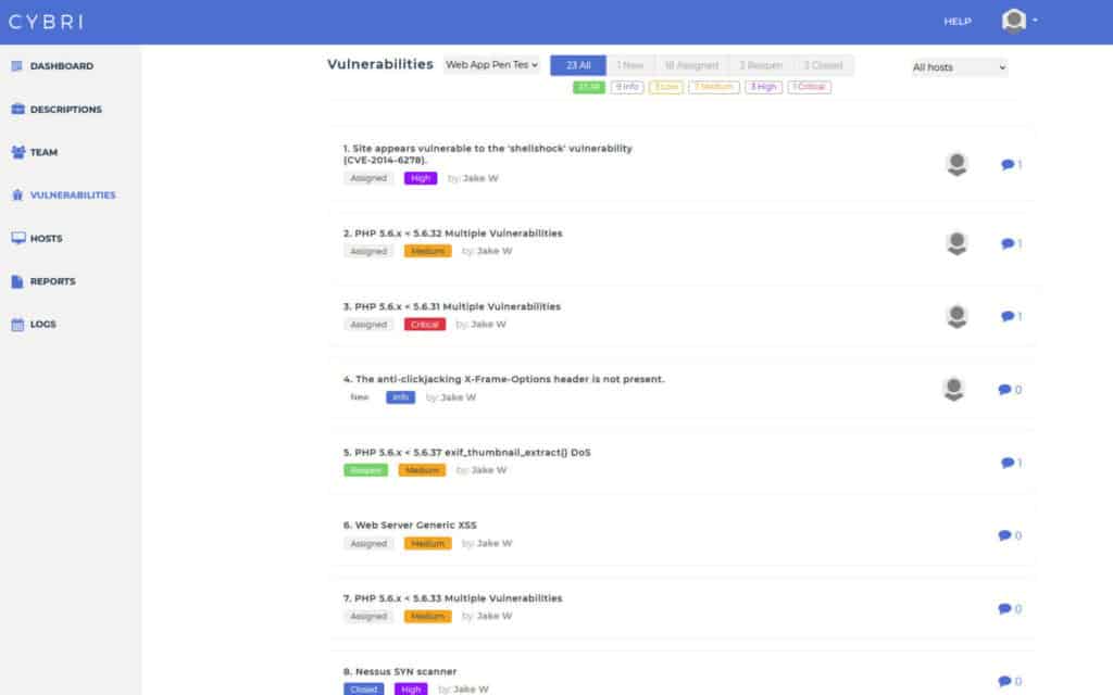 Web Application Penetration Testing Company | CYBRI