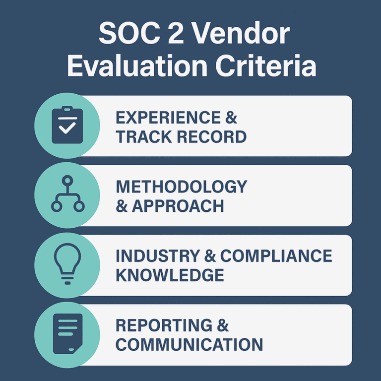 SOC 2 Penetration Testing Services: Vendor List