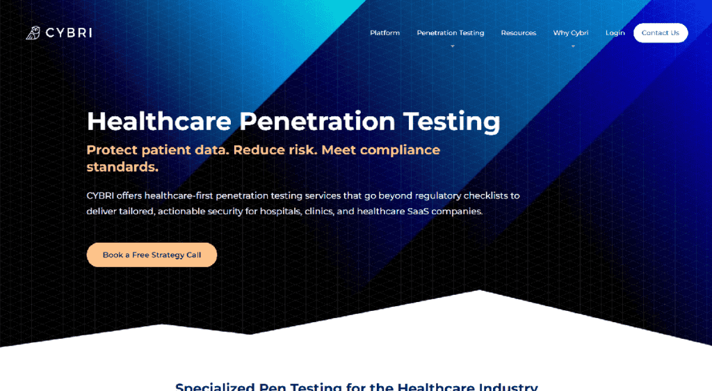 5 Best Healthcare Penetration Testing Companies in 2026