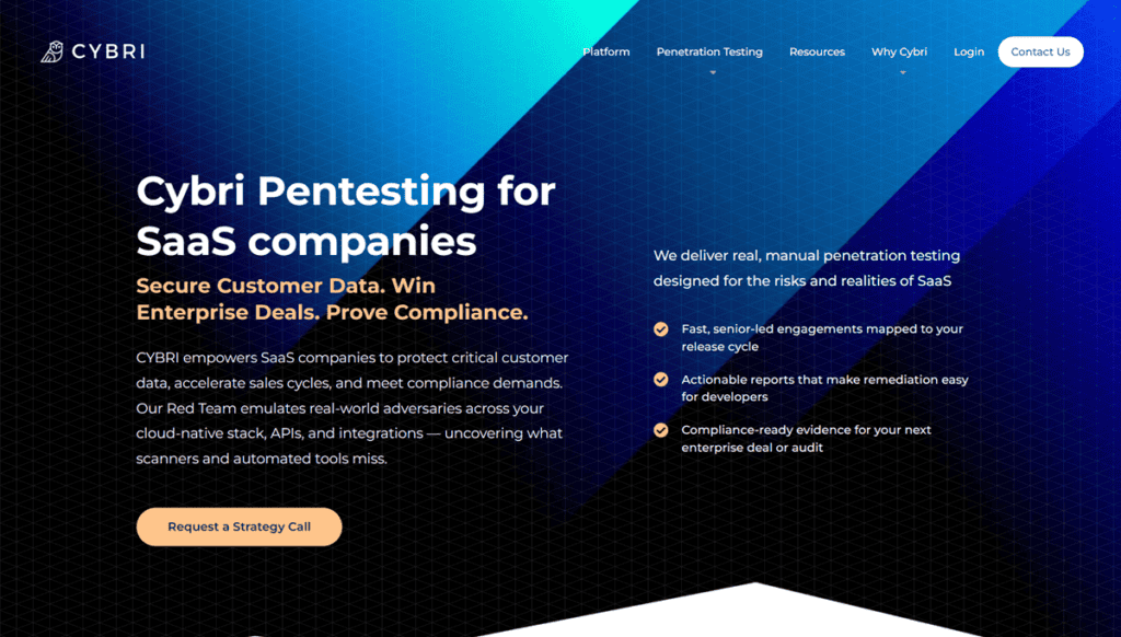 7 Best SaaS Pentesting Companies in 2026