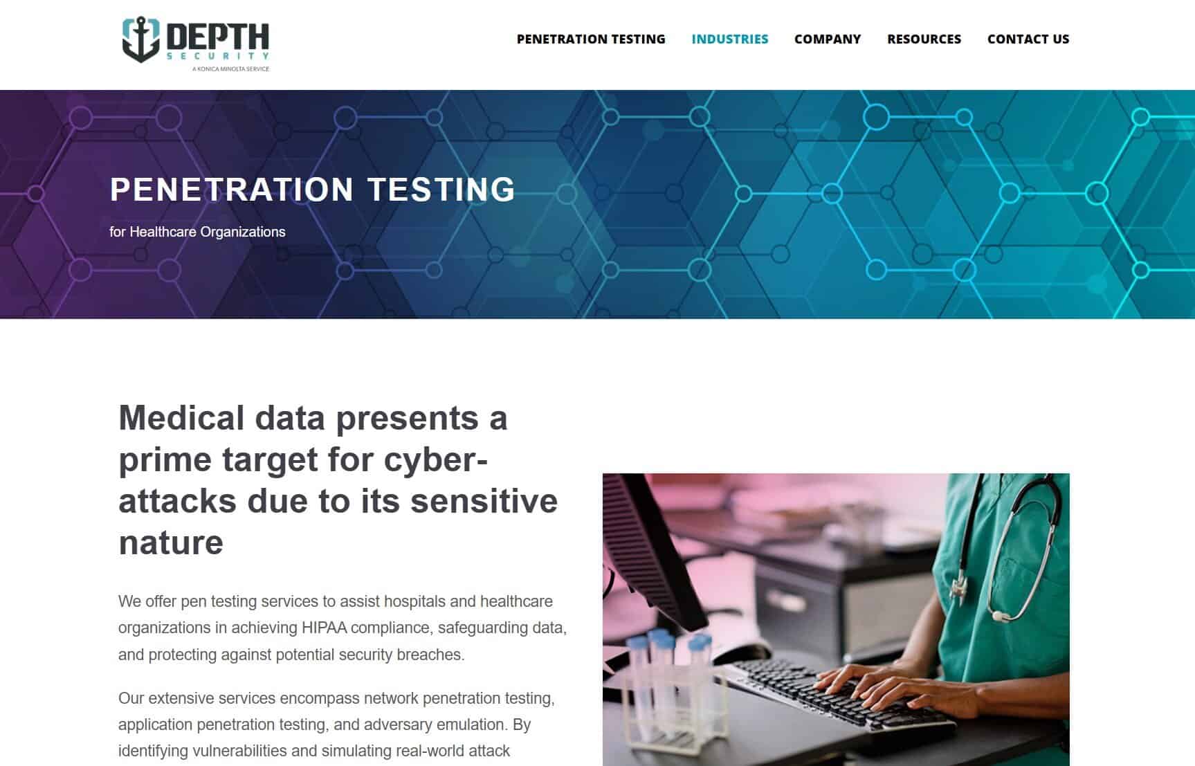 5 Best Healthcare Penetration Testing Companies in 2026
