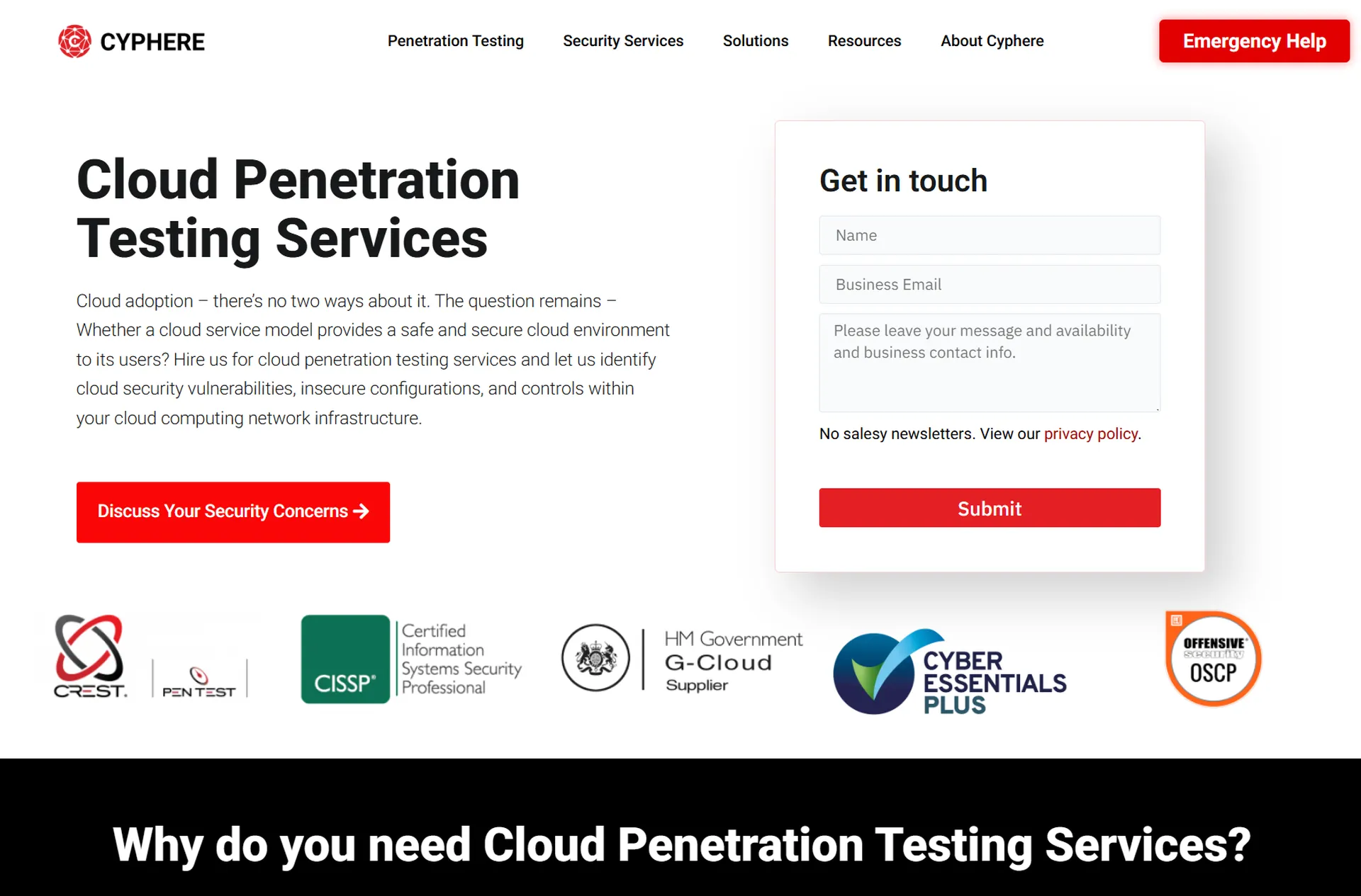 7 Best AWS Penetration Testing Service Providers in 2026