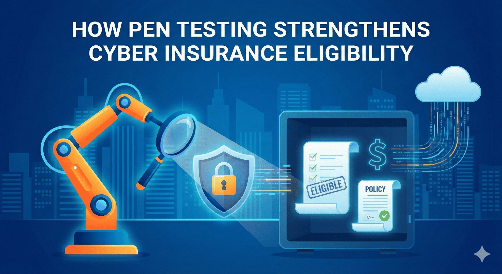 How Pen Testing Strengthens Cyber Insurance Eligibility - CYBRI